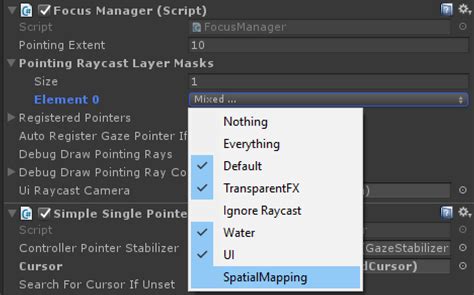EventSystem What Is UIRaycastCamera Issue Microsoft MixedRealityToolkit Unity GitHub