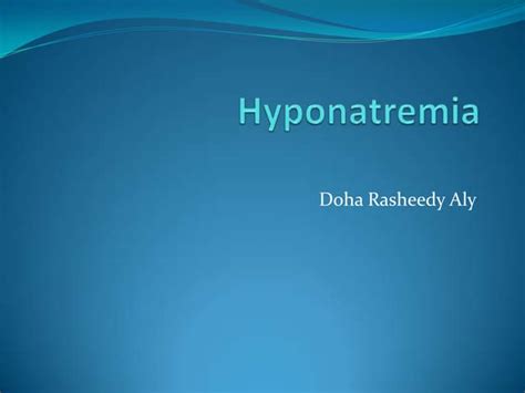 Sodium Correction Formula Pdf