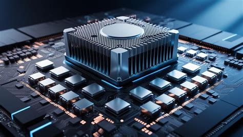 Circuit Board Technology Background Central Computer Processors Cpu Concept Motherboard Digital