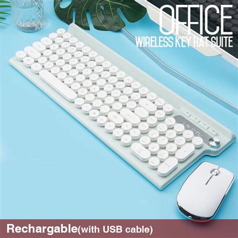 2 4g Wireless Keyboard Mouse Combos 2400dpi Ultra Vicedeal