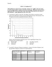 Problem Set Name S EDUC Problem Set This Problem Set Is Due In Class On Tuesday