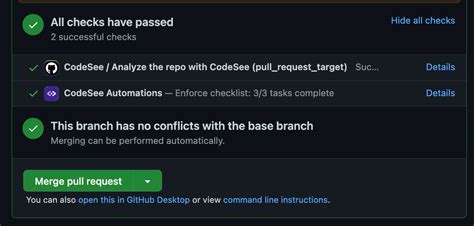 Enforce Checklists From Code Automations
