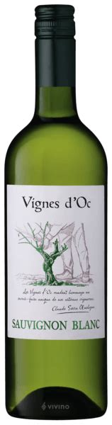 2021 Vignes D Oc Sauvignon Blanc Vivino US