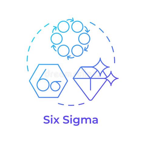 Six Sigma Methodology Stock Illustrations 521 Six Sigma Methodology