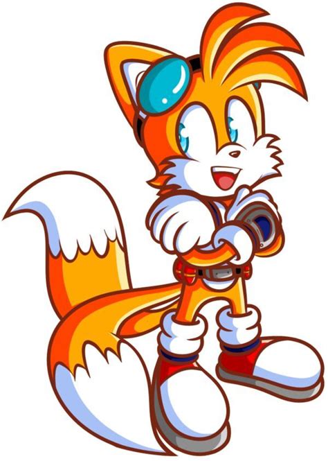 Miles Tails Prower Ou Tails The Fox Sonic Amino Pt~br© Amino