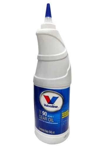 Aceite Transmisi N Manual Valvoline Gl Ml