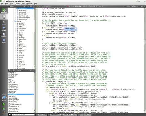 Here Is Qt Creator 340 Fasterland