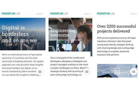 Monstar Lab Launches New Website Monstarlab