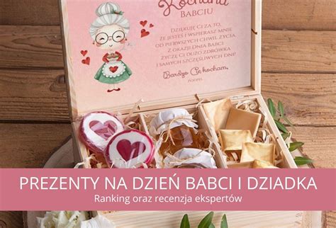 Prezenty na Dzień Babci i Dziadka RANKING 12 propozycji