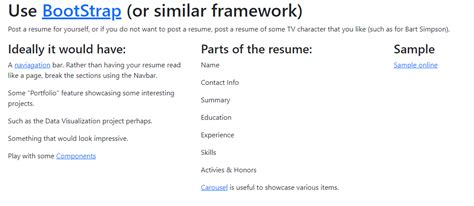 Solved Use Bootstrap Or Similar Framework