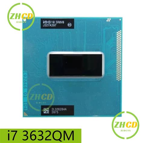 Intel Core For I7 3632qm I7 3632qm Sr0v0 22ghz With Quad Core Eight