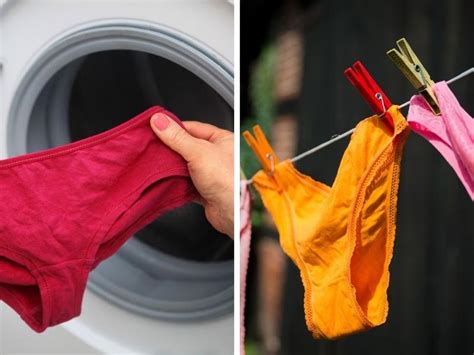 Truco Infalible Para Evitar Que Tu Ropa Interior Se Aguade Al Lavarla