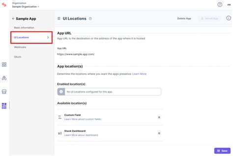 Field Modifier Location Contentstack