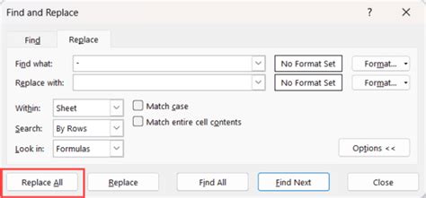 How To Remove Dashes In Excel 4 Easy Ways
