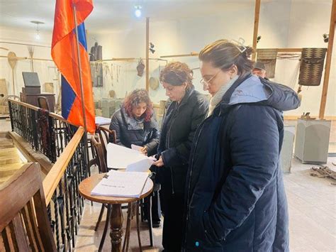 Գույքագրման աշխատանքներ «Բերդ պատմամշակութային արգելոցում Պատմամշակութային արգելոց