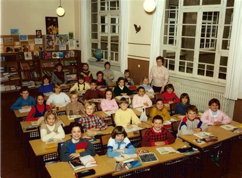 Photo De Classe Classe De Cm1 De 1985 Ecole Notre Dame De La