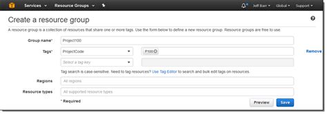 New Aws Resource Tagging Api Aws News Blog