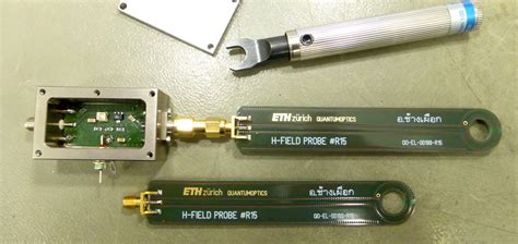 A DIY Magnetic Field Probe