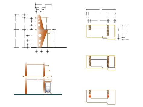 Computer Table Dwg Free Download At Michael Danforth Blog