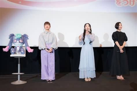 『映画プリキュアオールスターズf』大ヒット記念舞台挨拶レポ アニメイトタイムズ