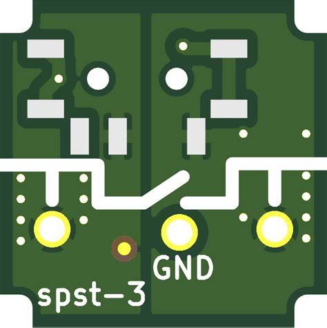 Spst 3 Spst Switch Gridboard By Really Cool Electronics