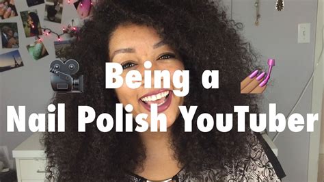 Being A Nail Polish Youtuber Tag Youtube