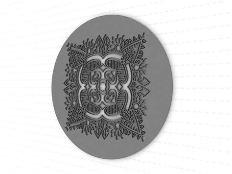 Mandala Modelo 3d 3 Dwg Fbx Max Obj Unknown Stl Wrl Free3d