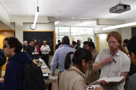 Photos From The Workshop On Coding And Information Theory CMSA