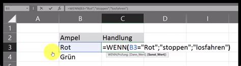 Excel WENN DANN Funktion Formel ganz einfach erklärt Excelhero