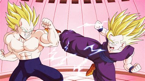 What If Vegeta Trained Gohan Full Story Youtube