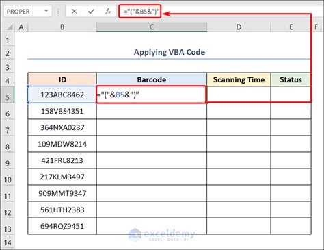 How To Fix If The Barcode Scanner Is Skipping Lines In Excel