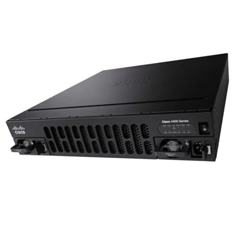 Cisco Isr4451 X Ax K9 Sfp Router 4400 Series With 10 New