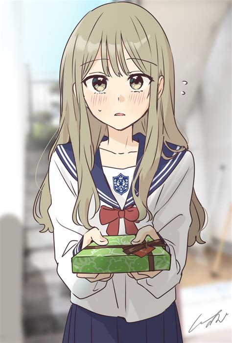 Hanaoka Makoto Senpai Wa Otokonoko Drawn By Pomu Joynet Danbooru