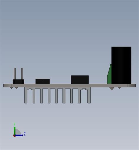 直流电机驱动arduino扩展板 Solidworks 2012 模型图纸免费下载 懒石网