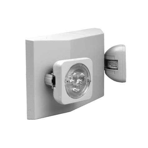 Led Reduced Profile Thermoplastic Emergency Unit Cost Less Lighting