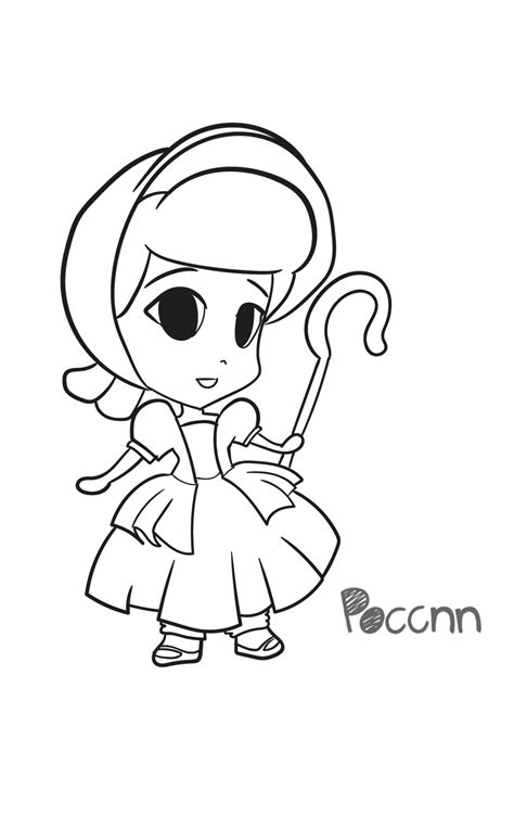 Bo Peep Toy Story Coloring Pages [2025]