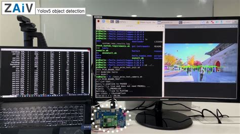 Zaiv Running Yolo On Raspberry Pi Using Zaiv Youtube