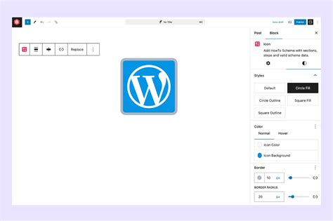 Icon Block For WordPress Ultimate Blocks
