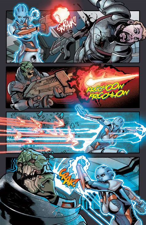 Mass Effect Redemption Full Comic Gasprize