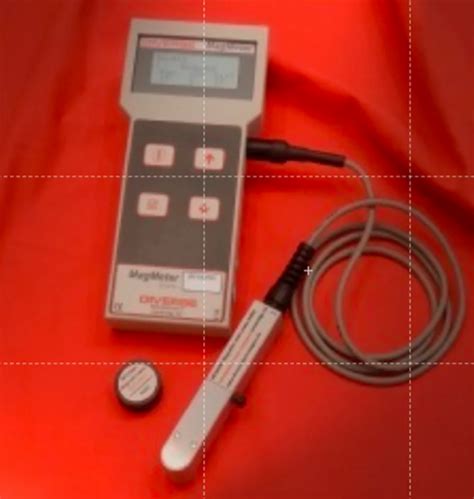 Magnetite Gauss Meter At ₹ 150000 Piece Ndt Equipments In Thane Id