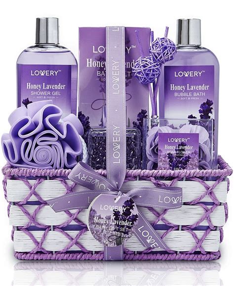 Lovery Honey Lavender Relax Body Care T Set 13 Piece Macys