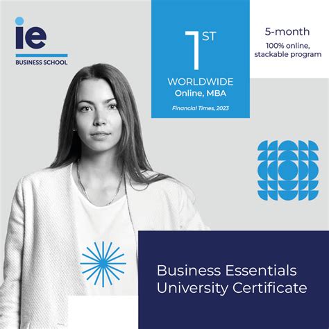 Business Essentials University Certificate Coursera