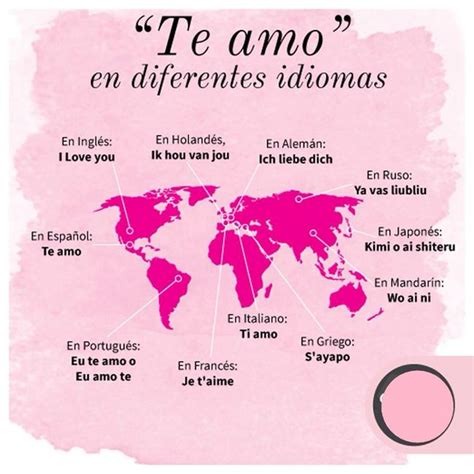 Te Amo En Diferentes Idiomas Foro Manualidades Para Bodas Bodas Mx