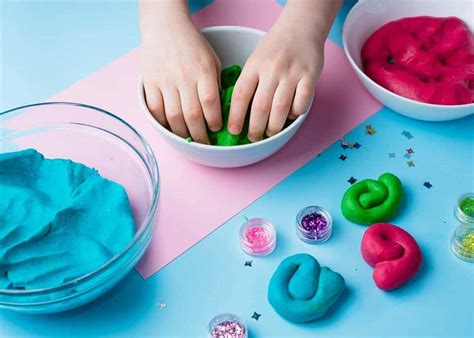 10 Receitas De Como Fazer Massinha Caseira Para Brincar Artesanato