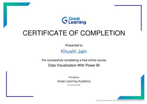 khushi jain on linkedin powerbi datainsights greatlearningacademy