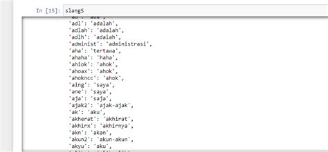 Python Replace Abbreviation Or Slang Word In Indonesian Stack Overflow