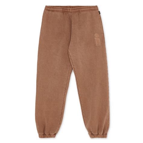 Iuter Monogram Sweatpants Brown Sixstreetshop Sneakers Streetwear