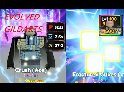 MAX LVL EVO GILDARTS SHOWCASE In Anime Adventures YouTube