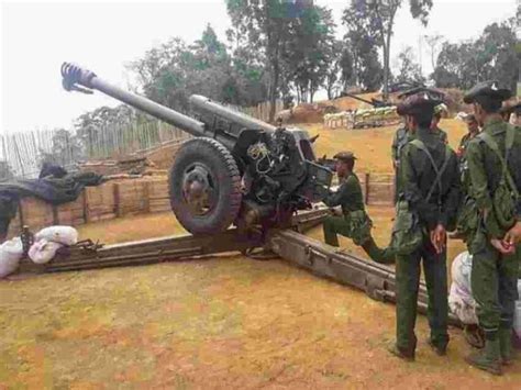 ဂန့်ဂေါ ခလရ ၅၀ ကလက်နက်ကြီးပစ်၍ အရပ်သား ၃ ဦးသေဆုံးပြီး ၄ ဦး ဒဏ်ရာရ Bur Mizzima Com