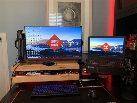 Pretty Small Office Laptop Setup R Battletops